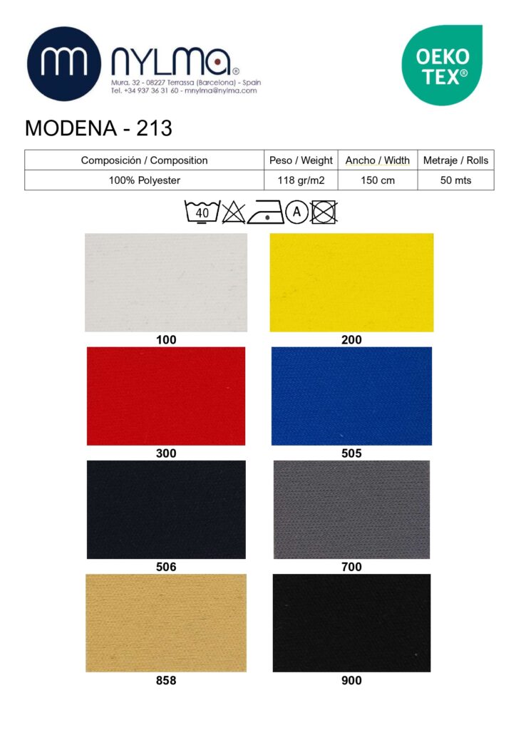 MODENA – Manufacturas Nylma