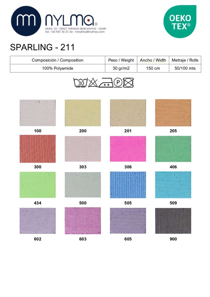 SPARLING – Manufacturas Nylma