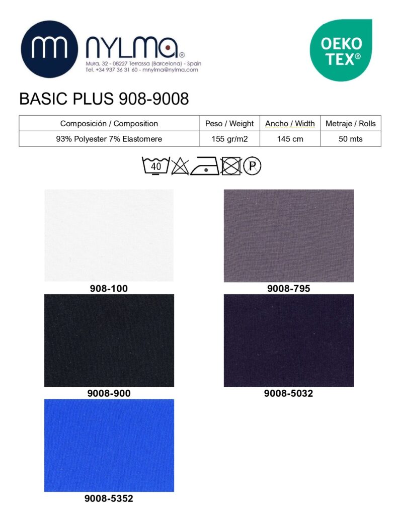 BASIC PLUS – Manufacturas Nylma