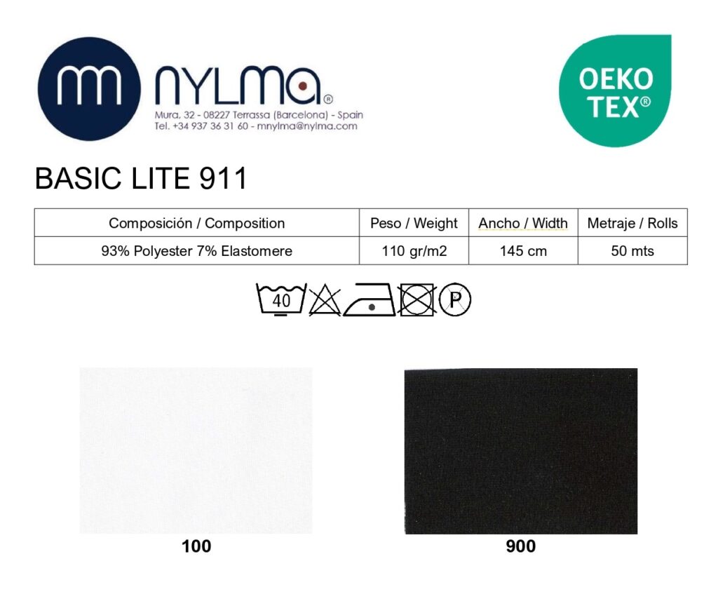 BASIC LITE – Manufacturas Nylma