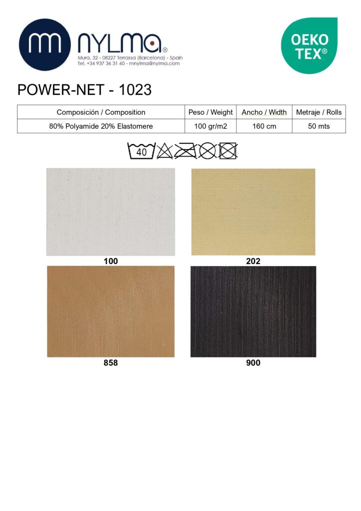 POWER NET – Manufacturas Nylma