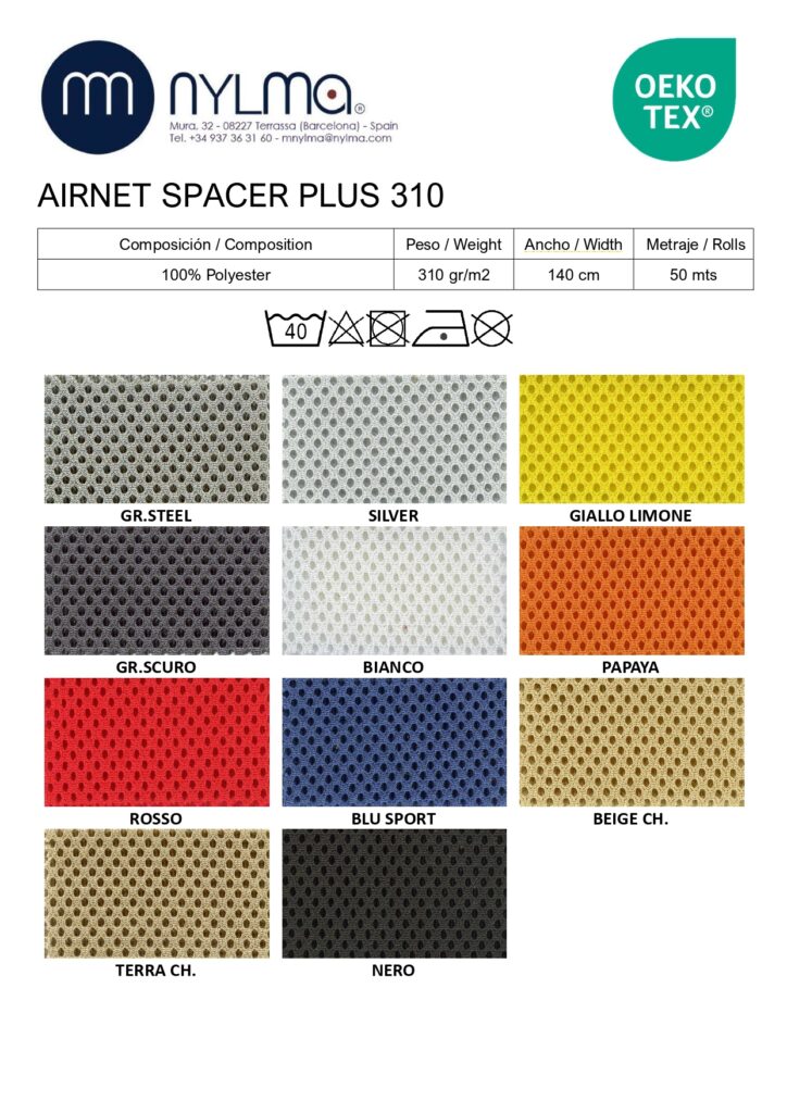 AIRNET SPACER PLUS 310 – Manufacturas Nylma